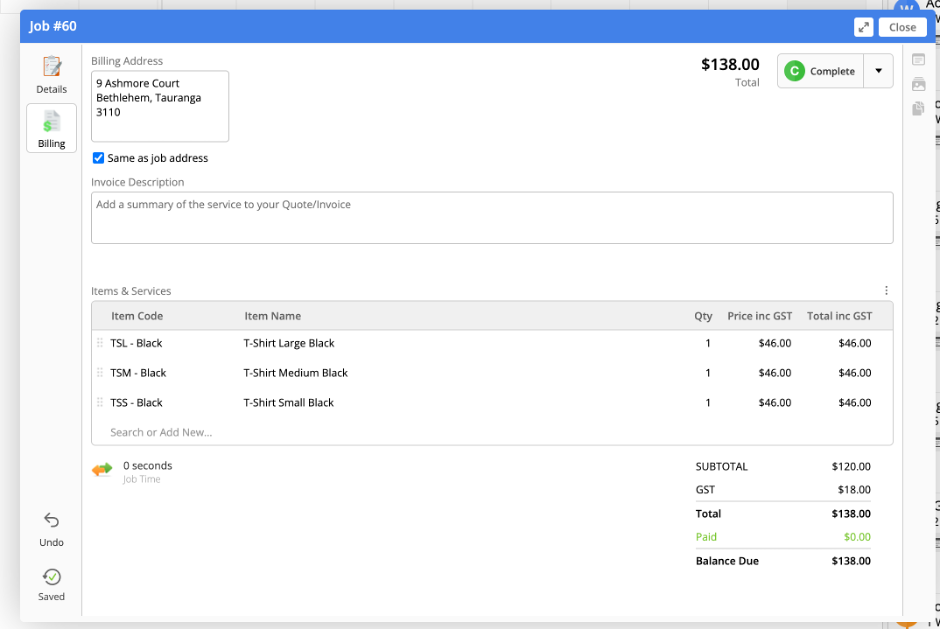 Docs Servicem8 Integration